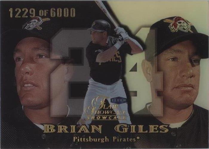 1999 Flair Showcase - Brian Giles #101 Row 1 /6000 for sale online | eBay