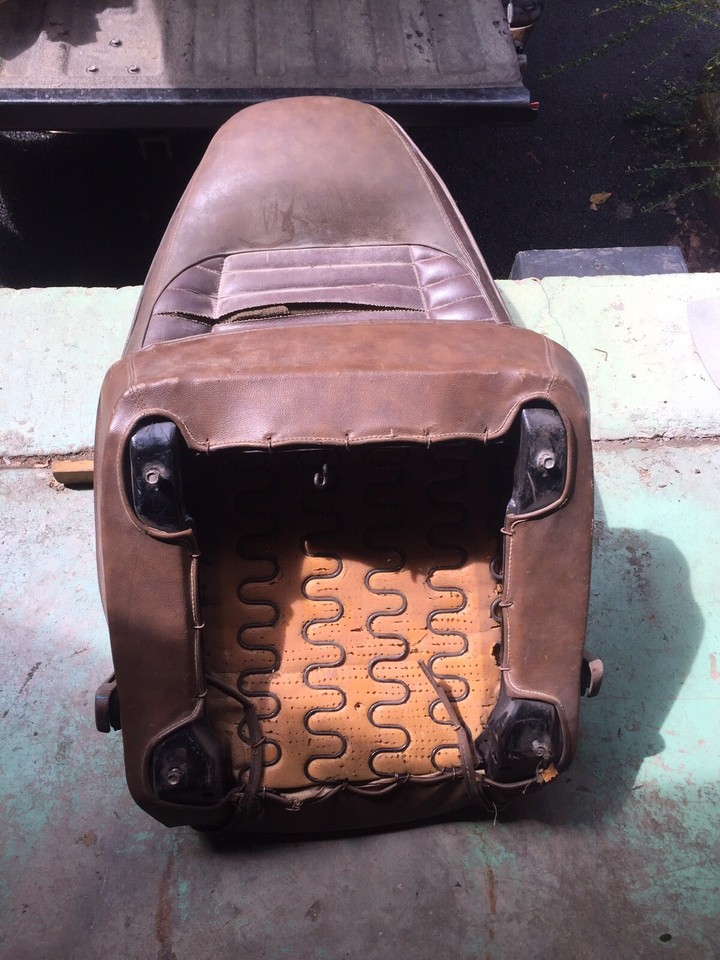 1971 1972 1973 1974 Dodge Charger Plymouth Road Runner OEM Bucket Seats ...