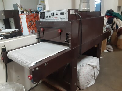 Screen Printing - Conveyor Dryer