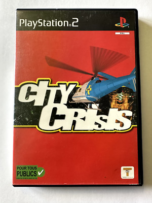 Playstation 2 / PS2 Games - City Crisis - French | eBay Australia
