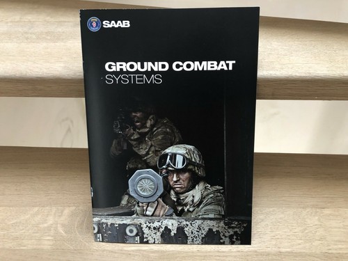 Saab Ground Combat Systems portable weapon systems range brochure (2013 ...
