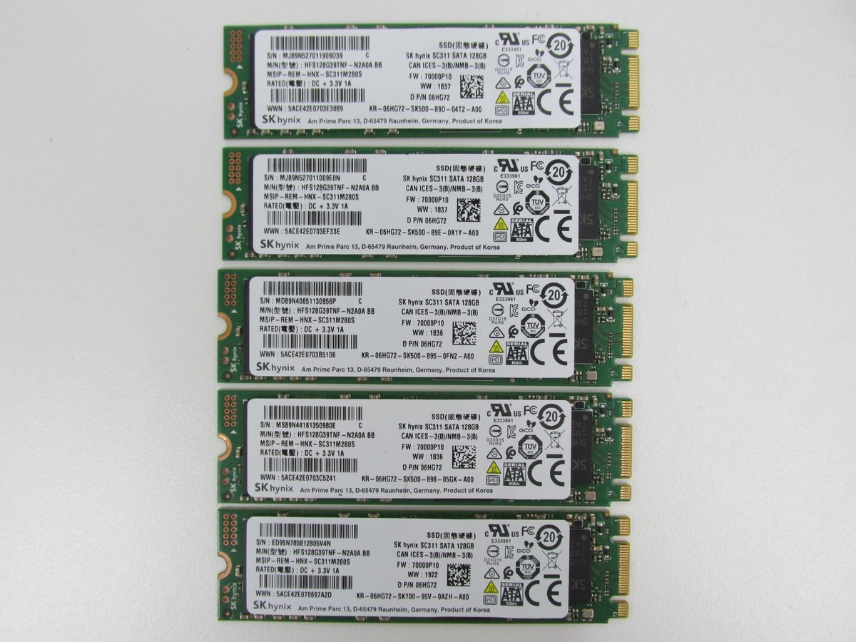 Solid State Drives Sk Hynix Sc311 Sata 128gb Solid State Drive New