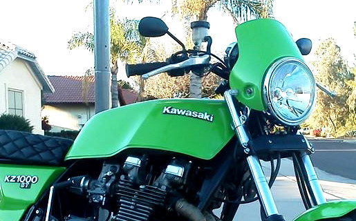 UNIVERSAL CAFE RACER BIKINI FRONT HEADLIGHT FAIRING FLYSCREEN ...