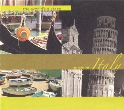 THE WORLD'S A STAGE: MUSIC OF ITALY [W/ BONUS DISC] RARE HTF CD ...