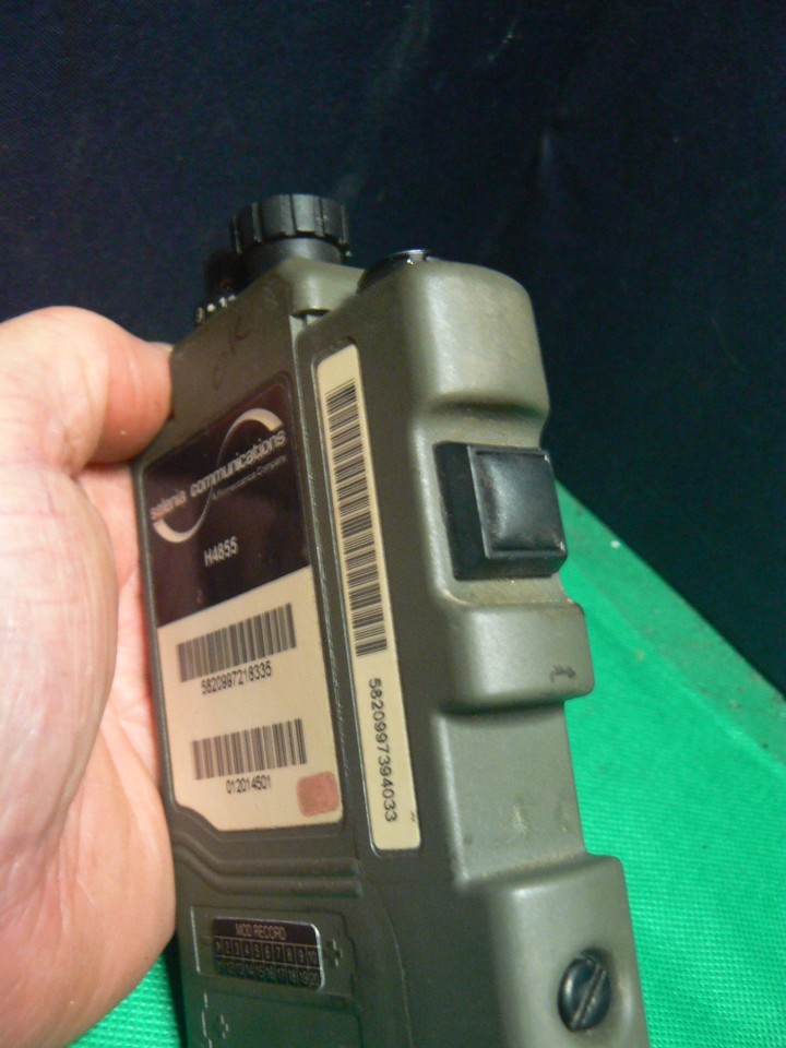 British Army Military Radio Selex H4855 - Untested | eBay UK