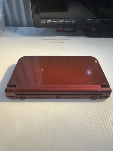 New Nintendo 3DS XL Handheld Console Red Gaming System - Charger ...
