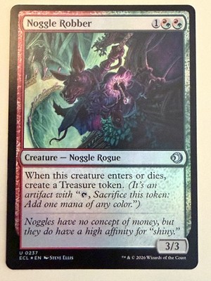 Noggle Robber #237 - Lorwyn Eclipsed - Foil - uncommon | eBay