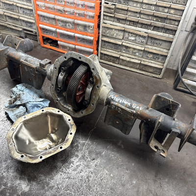 Vintage Ezgo 1980’s - 1990’s Gas Golf Cart Rear End Transaxle Rear End ...