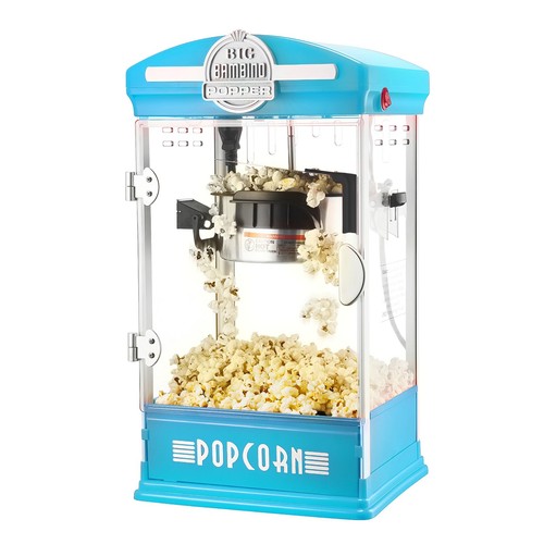 Popcorn Machine Counter Top Retro Style 4 Ounce Kettle Popcorn Maker ...