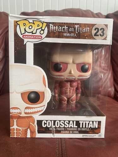 Funko Pop! Vinyl: Attack on Titan - Colossal Titan #23 New Factory ...