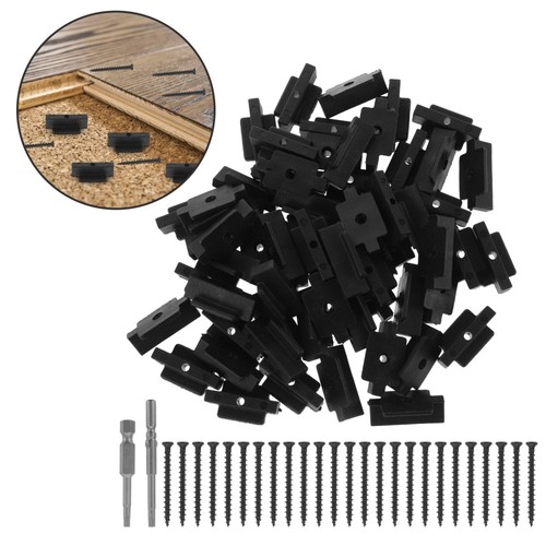 Fasteners Floor Hidden Deck for Composite Decking Board Fastening ...