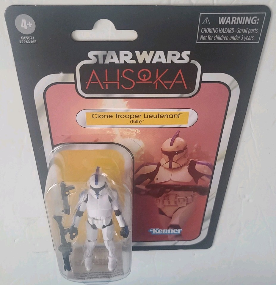 Clone Trooper Lieutenant Teth VC348 Star Wars The Vintage Collection ...