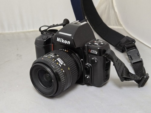 Nikon N8008S AF 35mm SLR Film Camera With Nikon AF Nikkor 35-80mm 1:4-5 ...