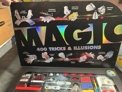 Marvin's Magic Ultimate Magic Set, 400 Tricks & Illusions NEW | eBay