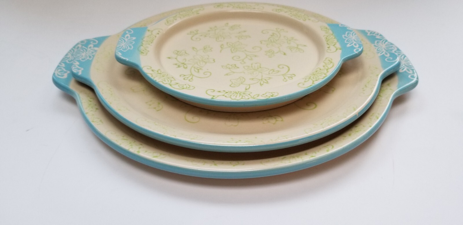 VINTAGE 3 Temptations by Tara Floral Lace serving plates | eBay