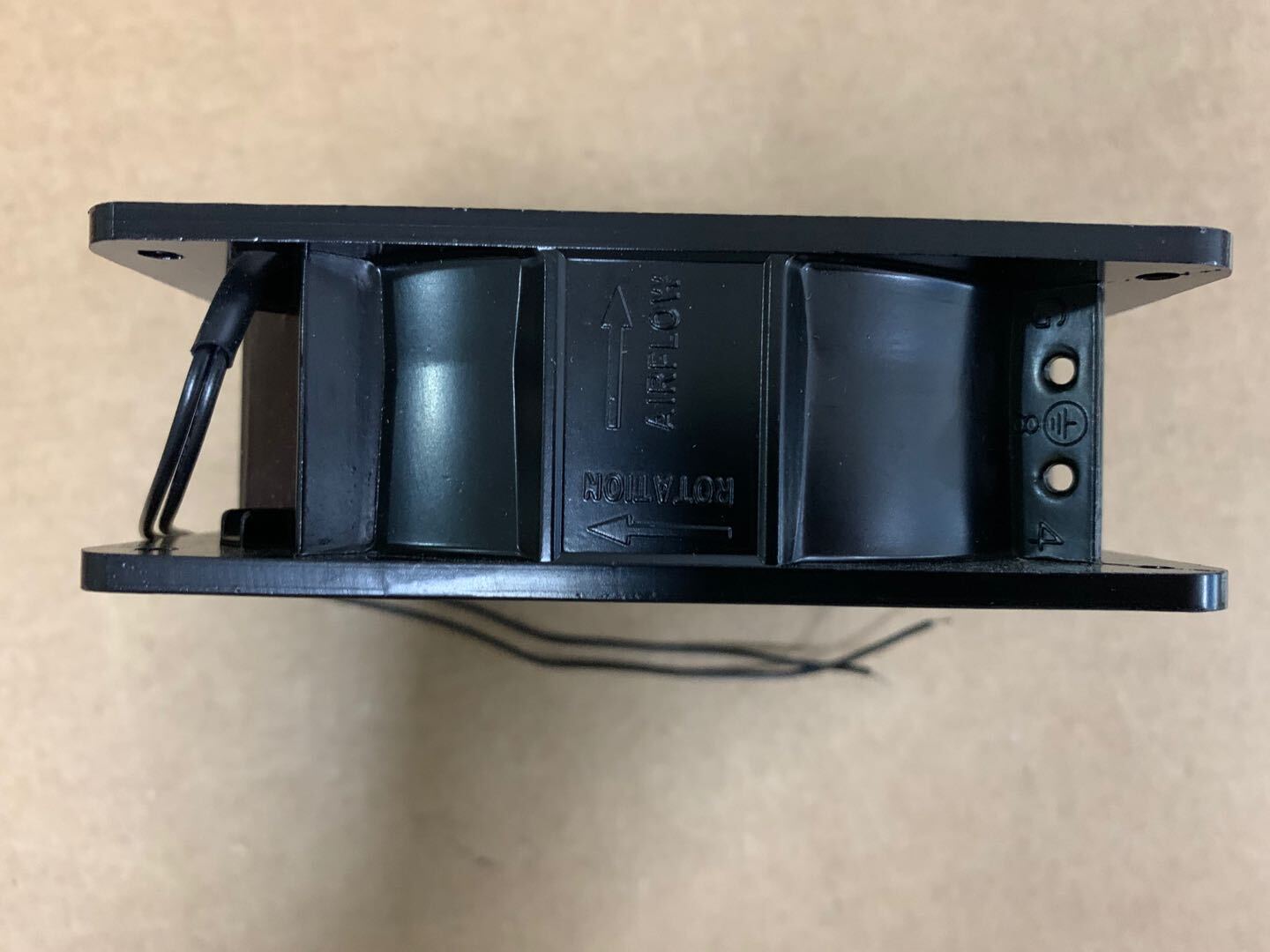 AXIAL FAN G12038HA1SL AC 110V 21W 2-wire 120x120x38MM cooling fan | eBay