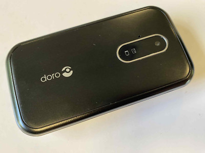 Doro Phone Easy 6620 DFC-0260 Mobile Phone (Unlocked) Flip Fold BIG ...