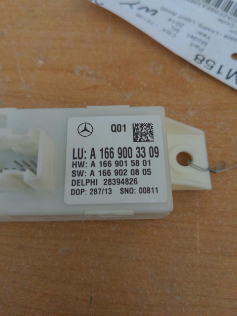 Mercedes-Benz 1669003309 for sale online | eBay