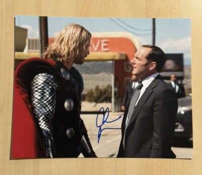 CLARK GREGG HAND SIGNED 8x10 PHOTO AUTOGRAPHED AVENGERS ACTOR COA | eBay