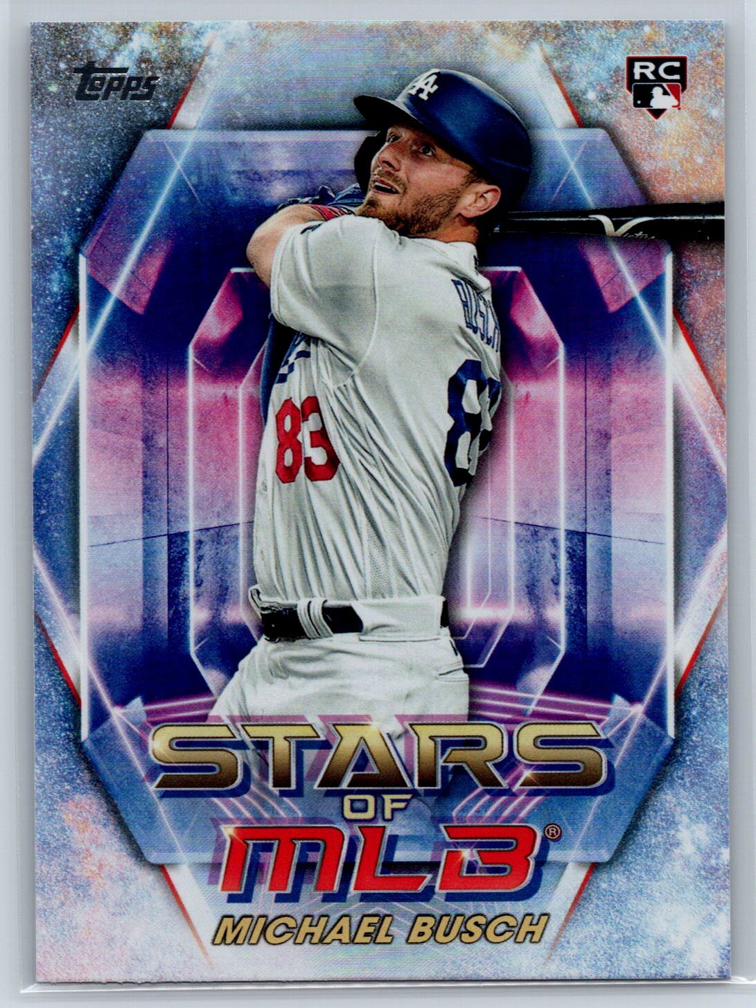 2023 Topps Update Michael Busch Rookie Stars of MLB Insert RC #SMLB-87 ...