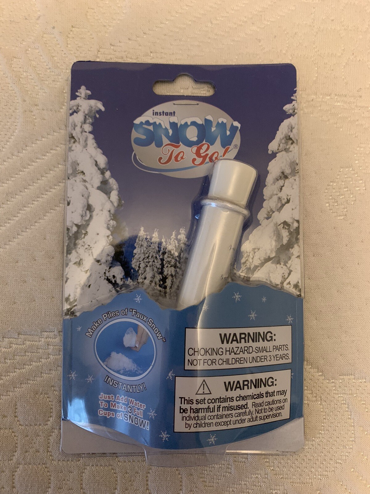 Instant Snow To Go | eBay