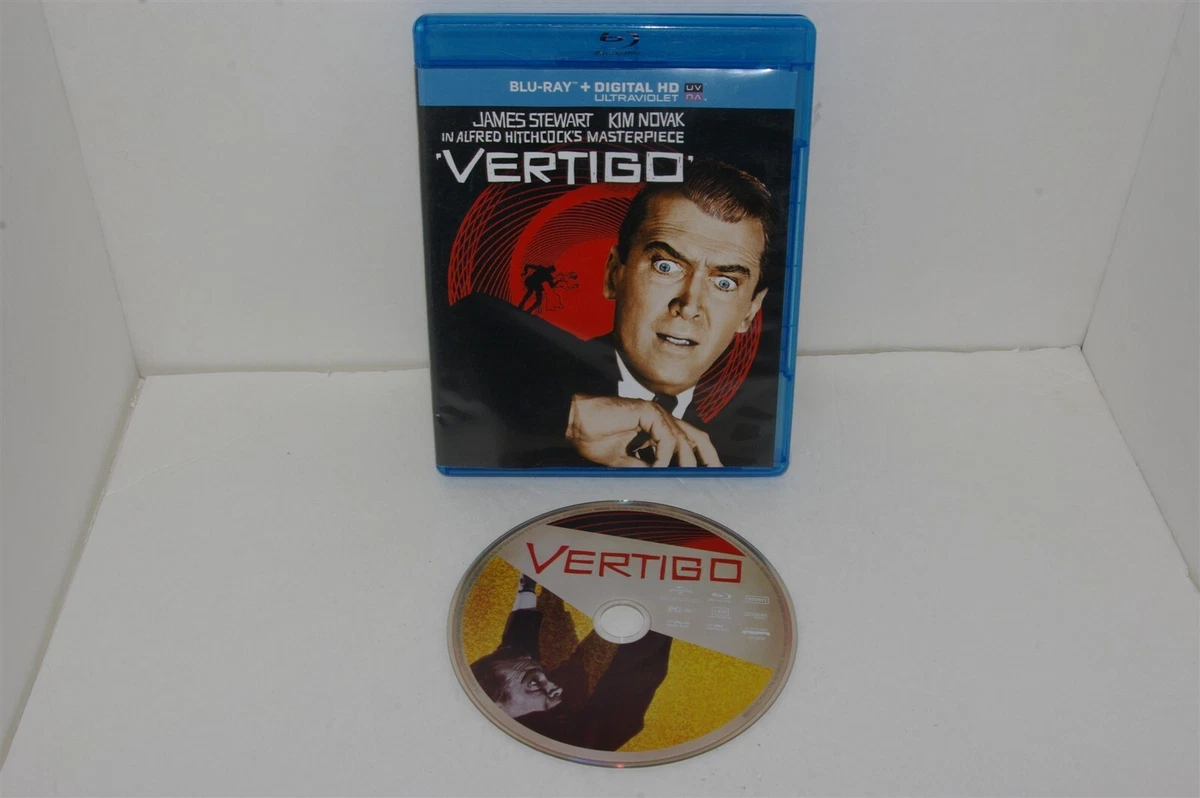 Vertigo Hitchcock Blu Ray