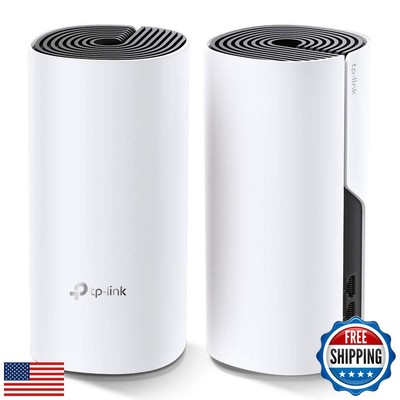 TP-Link Deco-W2400 AC1200 Wireless Dual-Band Mesh Wi-Fi System 2-Pack ...