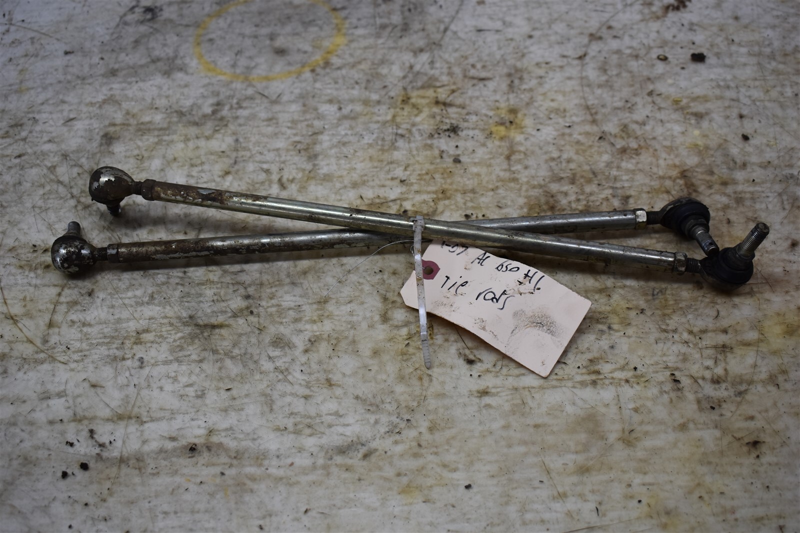2007 Arctic Cat 650 H1 FIS Tie Rods 0405-107 | eBay