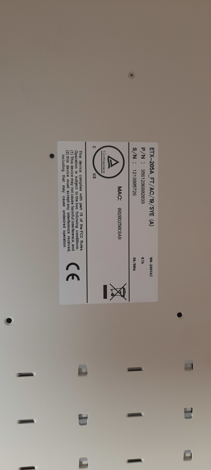 RAD ETX- 205A-FT Ether Access | eBay