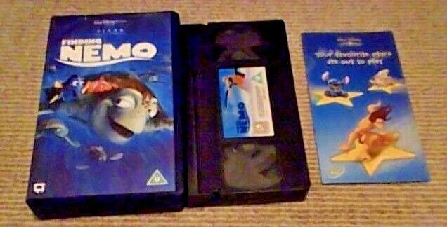 Finding Nemo Vhs Ebay