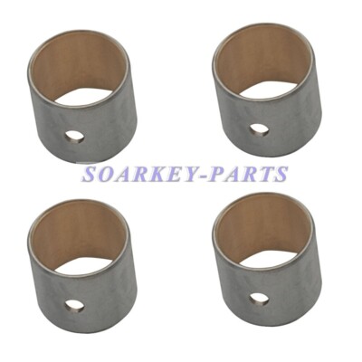 4 pcs Fit For Deutz F4M2011 BF4M2011 Engine New STD Connecting Rod Bush ...