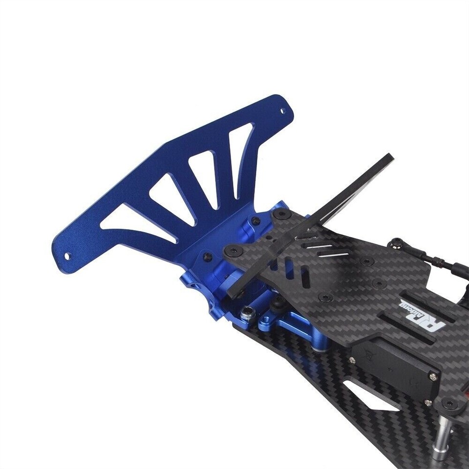 Aluminum Front Bumper w/ Bulkhead for Traxxas Rustler Slash Bandit VXL ...