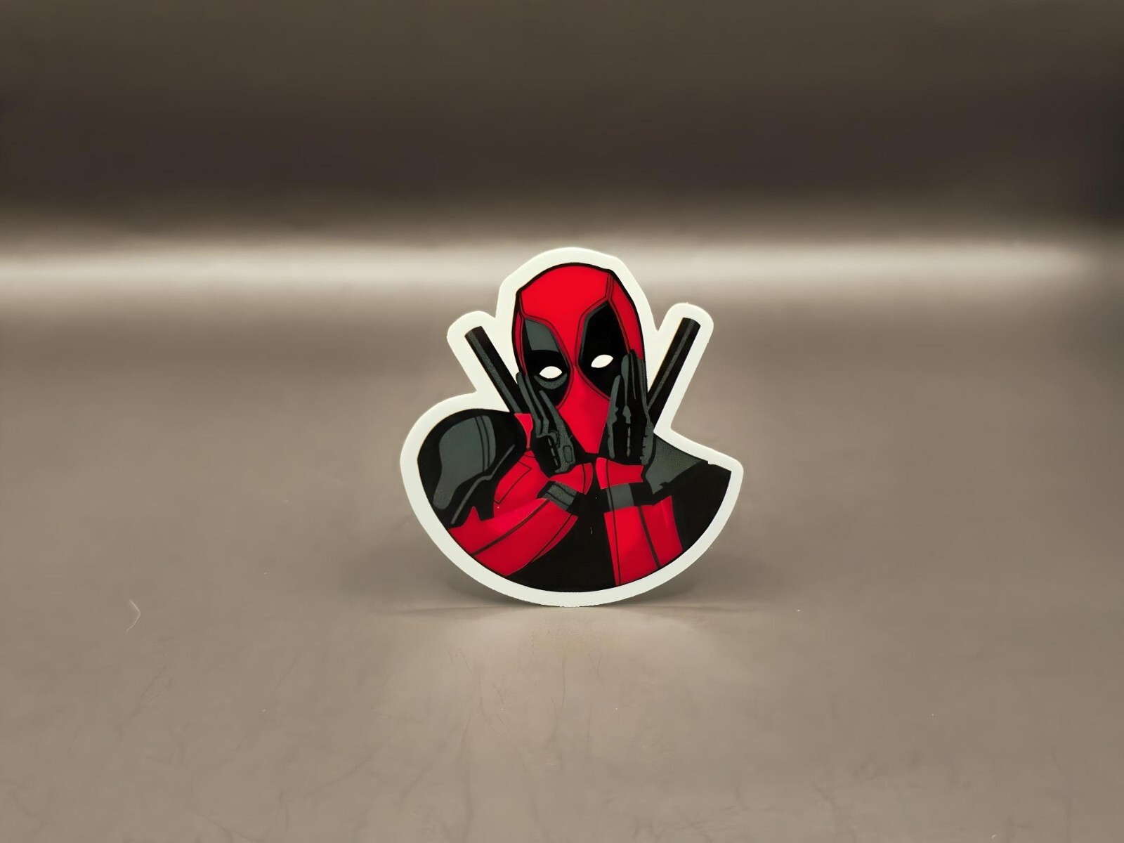 Deadpool Vinyl Stickers Movie Superhero Marvel Comics Chibi Anime ...