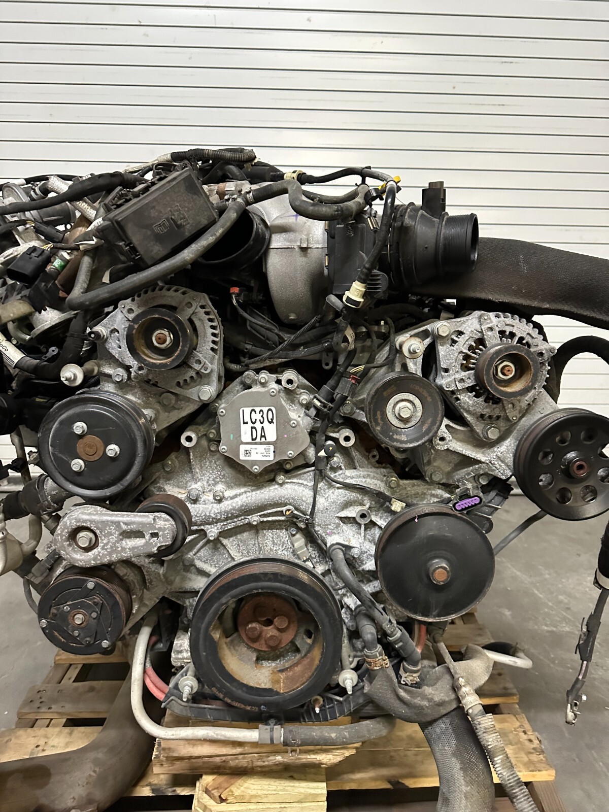 2020 2021 2022 FORD F250 F350 F450 POWERSTROKE DIESEL ENGINE 35K *PARTS ...