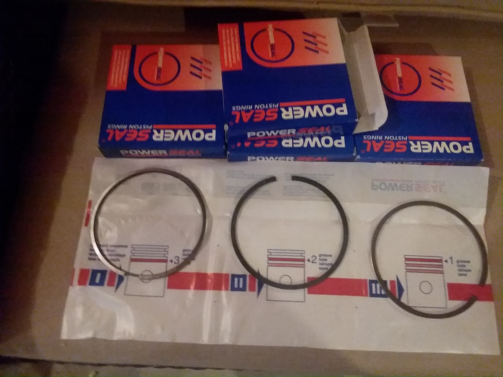 Fits Iveco 4.5 Piston Rings, Naturally Aspirated New Holland 334/M2 Set ...