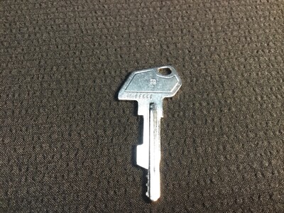 Sam4S CASH REGISTER CONTROL LOCK P KEY - GOES TO VOID, OFF, REG, Z, AND ...