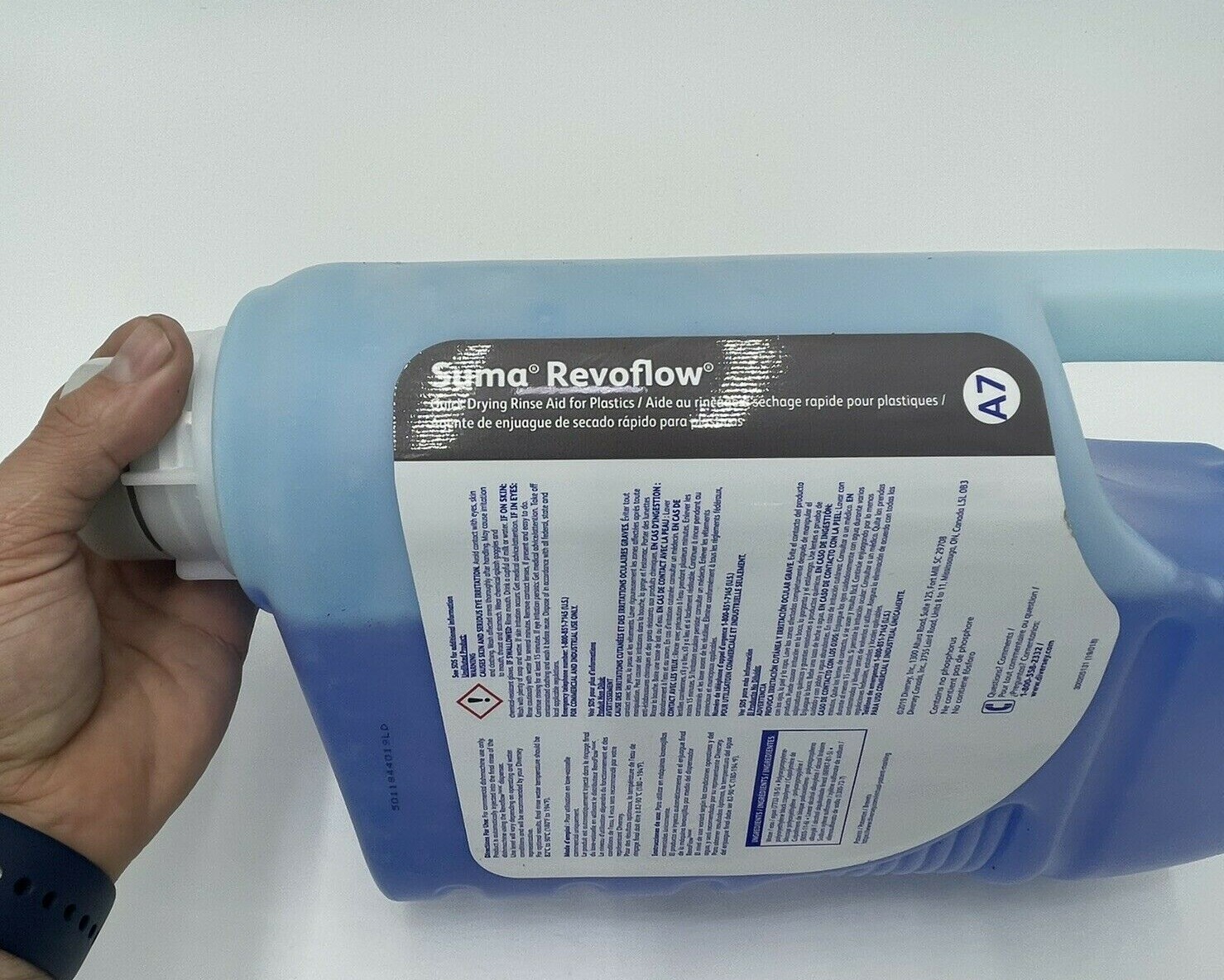 Diversey 95257171 Suma Revoflow Quick Dry Rinse Aid 1.06 gal - FAST ...