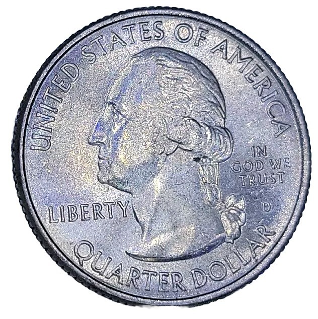2017 D - George Rogers Clark - America The Beautiful Washington Quarter ...