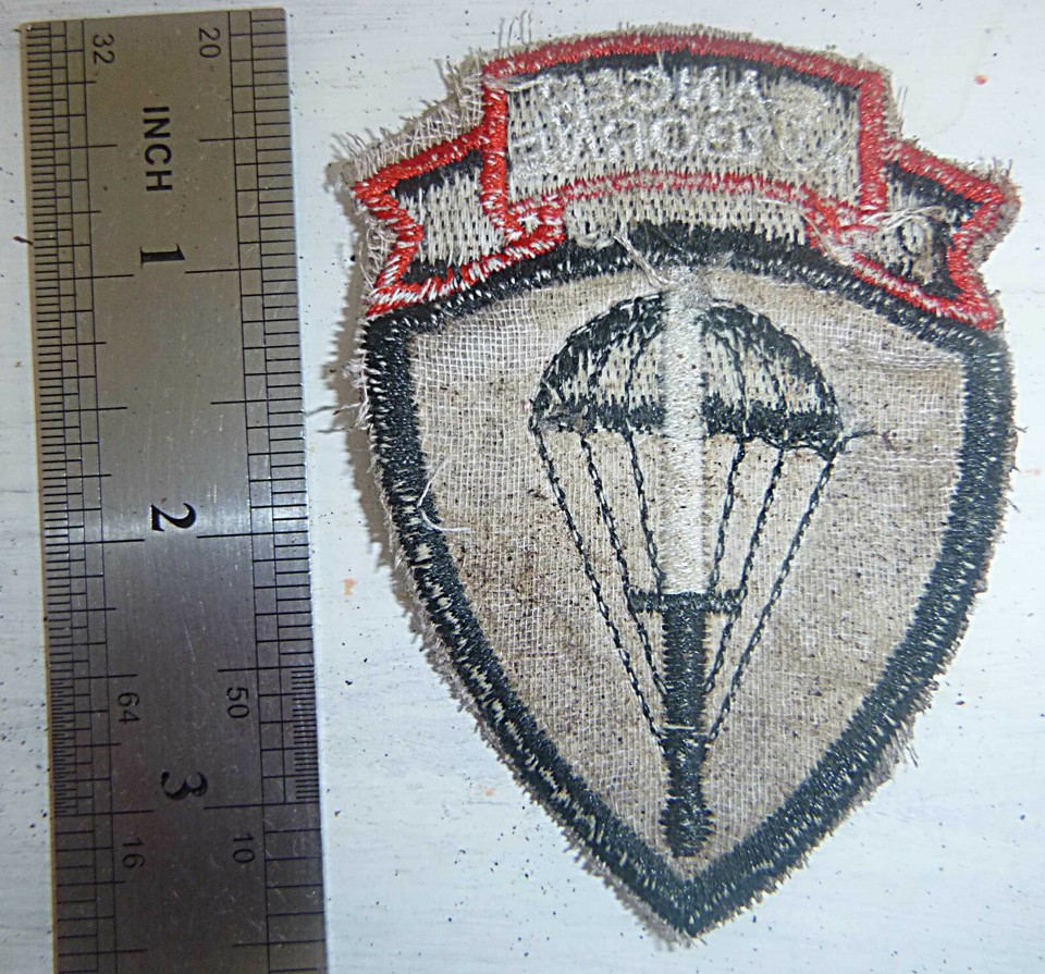 LURPS PATCH - US RANGER - Long Range Recon Patrol - LRRP - Vietnam War ...