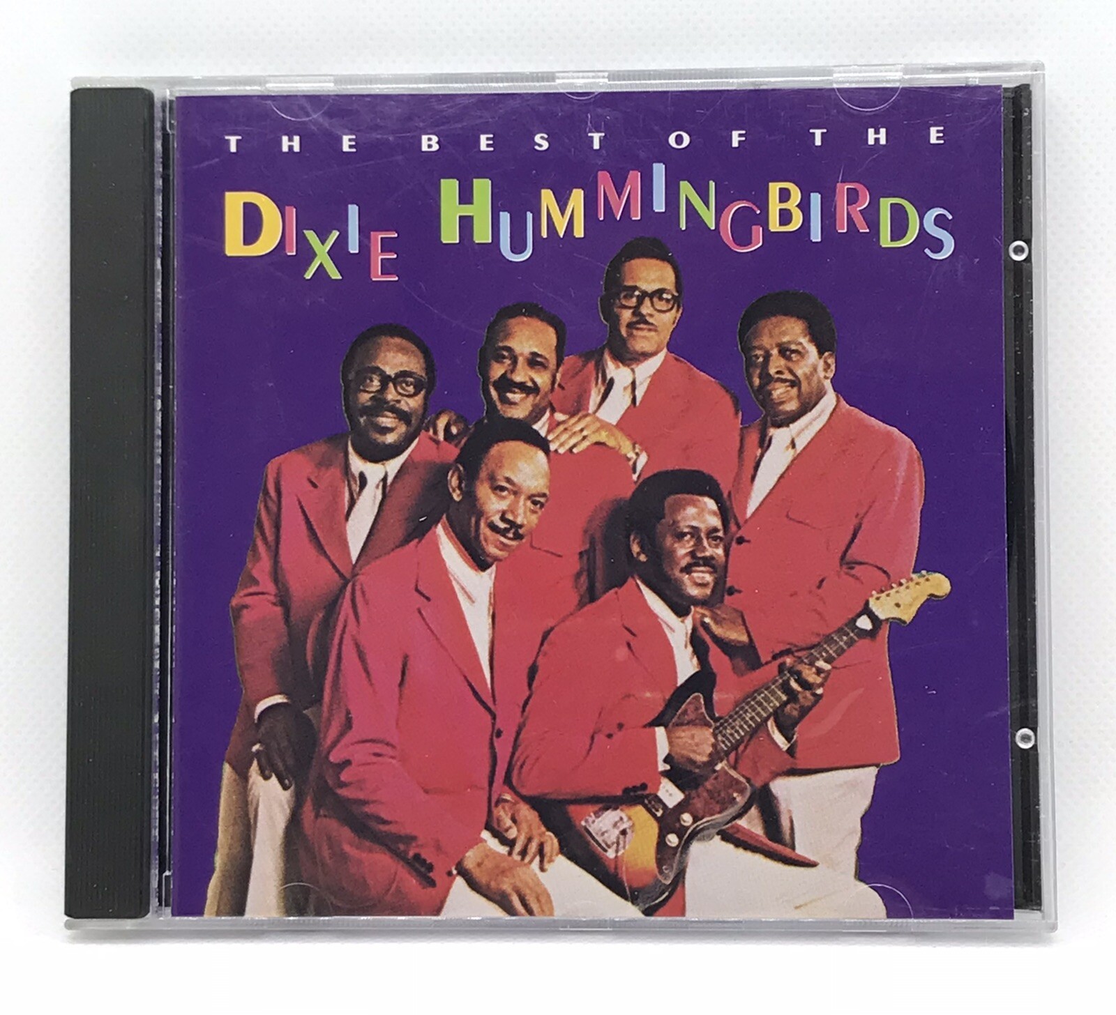 The Best Of The Dixie Hummingbirds | CD • 1991 • MCA #NearMint ...
