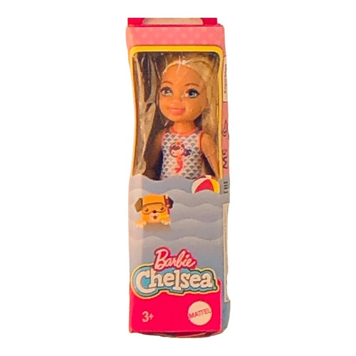 Barbie Club Chelsea Beach Doll with Mermaid Suit New in Box | eBay