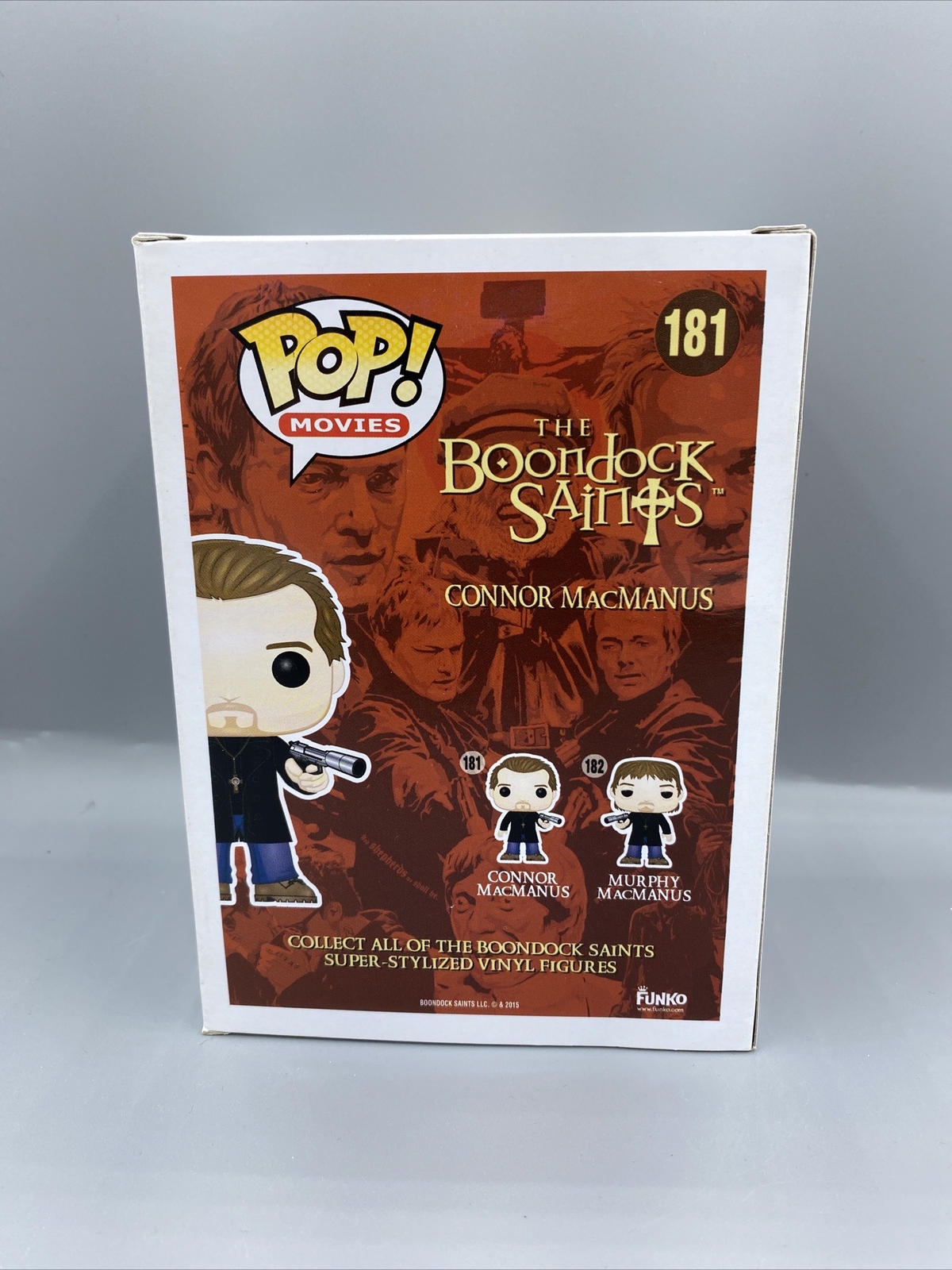TEC Funko POP! Movies Boondock Saints Connor MacManus #181 Vinyl Figure ...