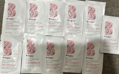 11 - Briogeo Don't Despair Repair Deep Conditioning Hair Mask Sample ...