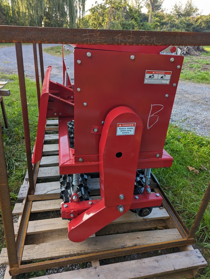 Skidsteer Seeder NO TILL SEED DRILL for 3 Point Tractor Or Skid Steer ...