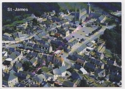 Cpsm 50240 Saint James View General Overhead EDT Douglas | eBay