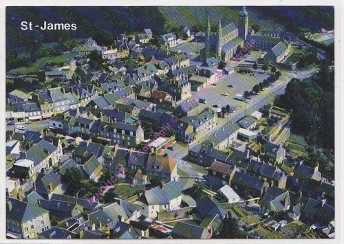 Cpsm 50240 Saint James View General Overhead EDT Douglas | eBay Australia