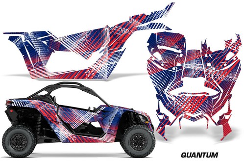 UTV Graphics Decals Stickers for Can-Am Maverick X3 XDS XRS 2DR 16-23 ...