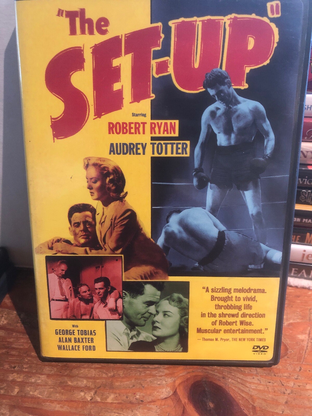 The Set-Up 1949 DVD Robert Ryan, Robert Wise Cult Classic Boxing Film ...