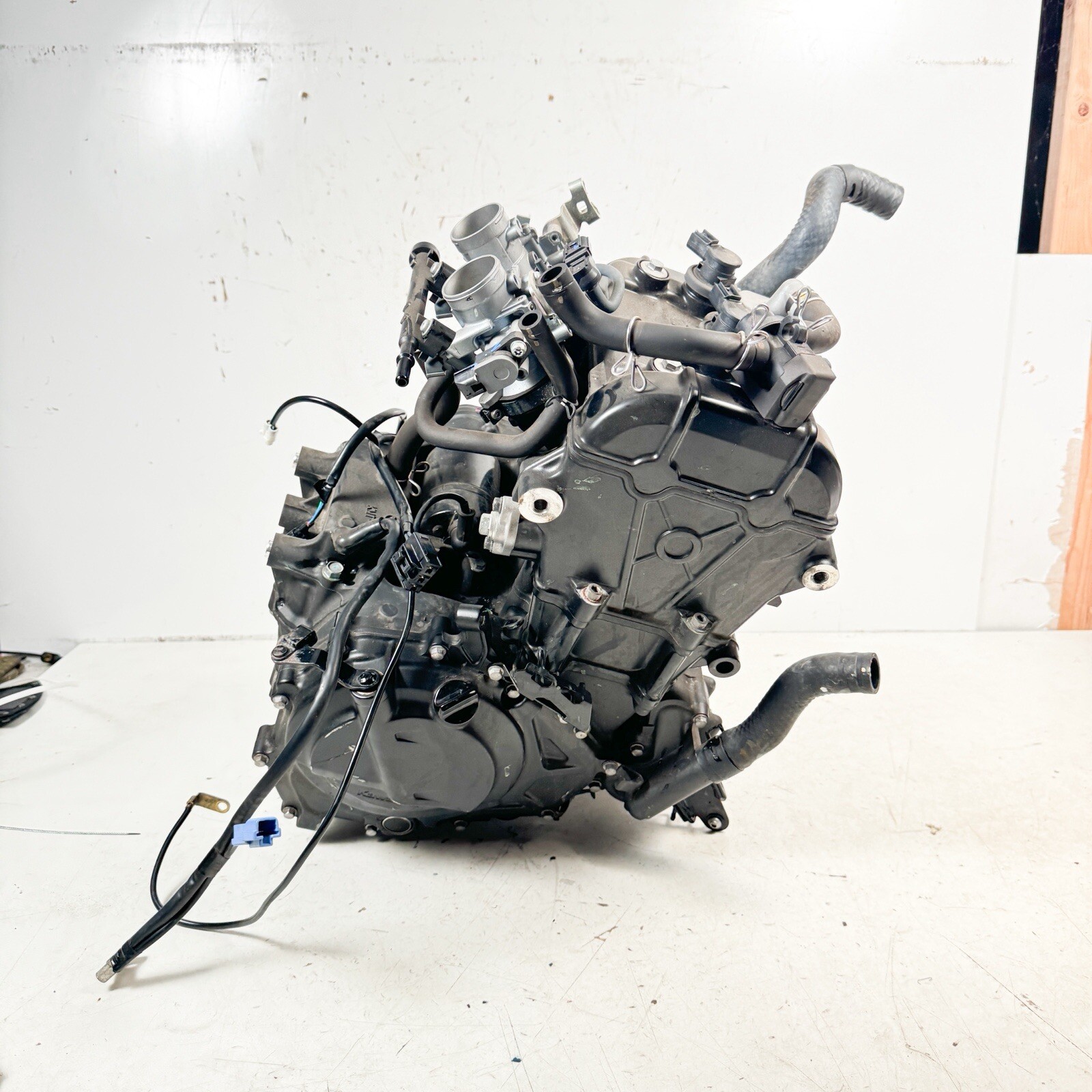 2018-2023 KAWASAKI NINJA 400 EX400 engine motor running 1600 mi SEE ...