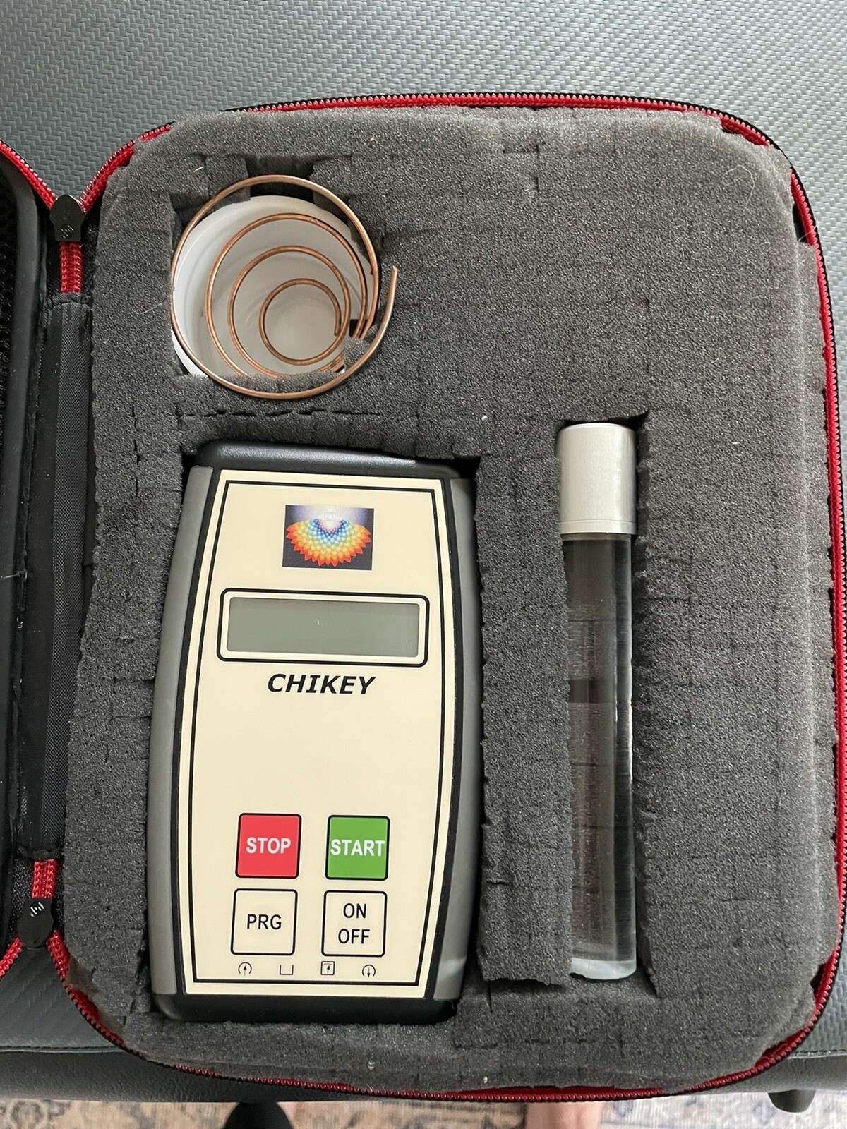 chikey bioresonance biophoton healing device | eBay